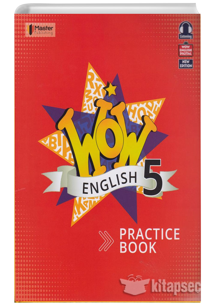 5 S n f WOW English Practice Book Master Publishing 9786059979542